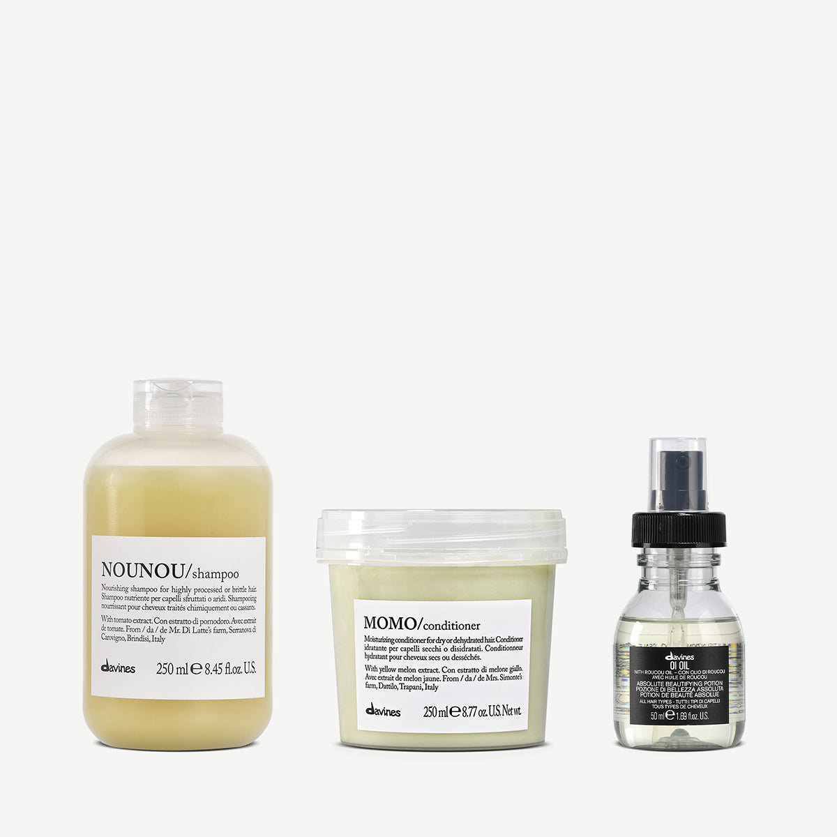 Davines Healthy Shine Set – Certified Vixen