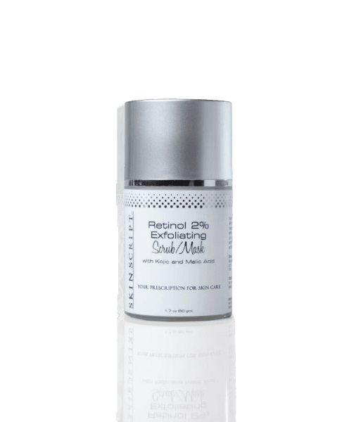 Skin Script Retinol 2% Exfoliating Scrub/Mask – Certified Vixen